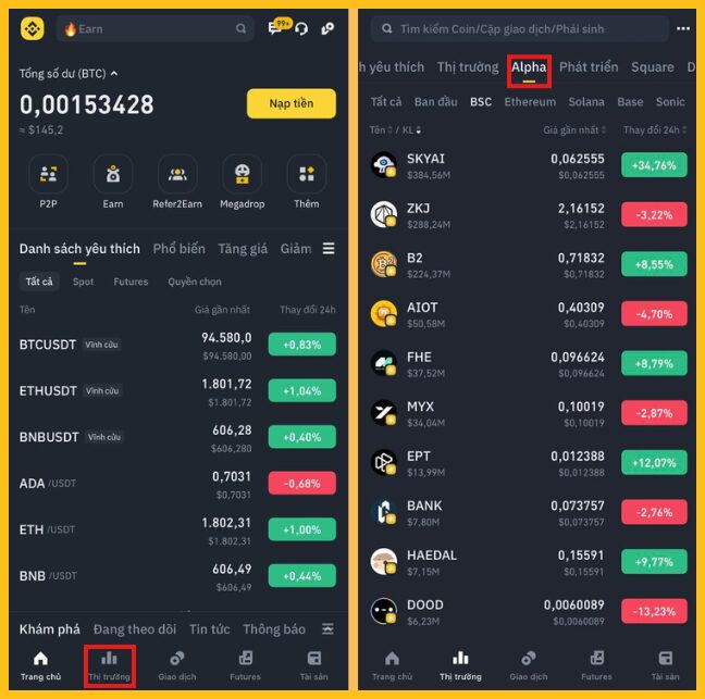Binance Alpha là gì? Hướng dẫn làm Airdrop Binance Alpha