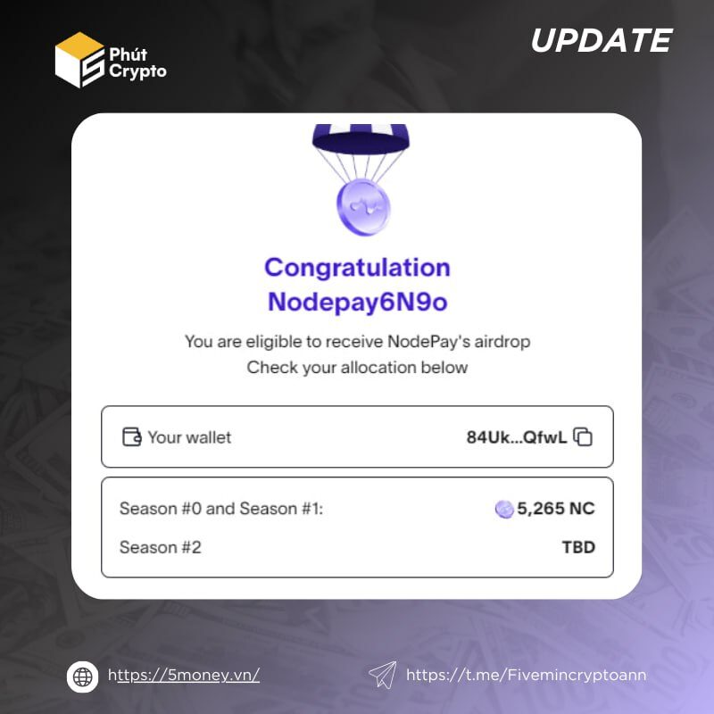 TOP kèo airdrop crypto miễn phí phù hợp cho người mới