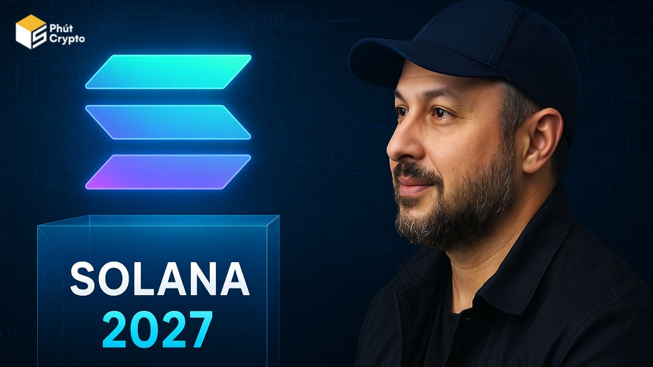 Roadmap Solana: 3 giai đoạn thay đổi toàn diện hệ sinh thái